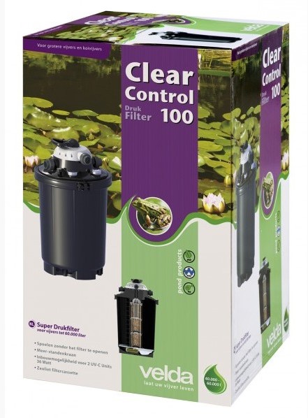 Velda Clear Control 100 drukfilter Jorny