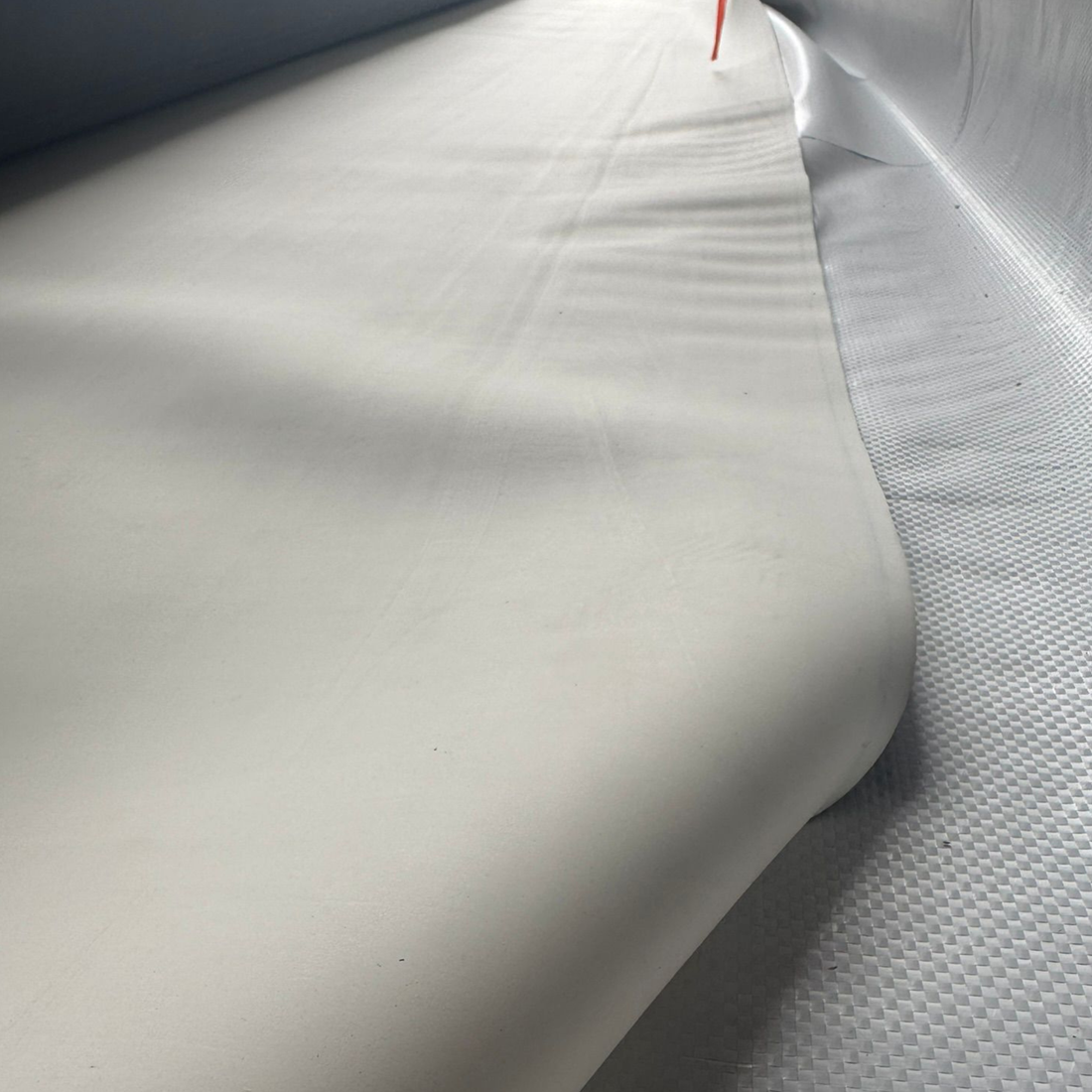 JP FR EPDM dakfolie 6,10 meter breed, dikte 1.52 mm - Witte EPDM - 17 ...